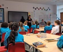 Jupiter Primary School scoops pioneering mental health award - News ...